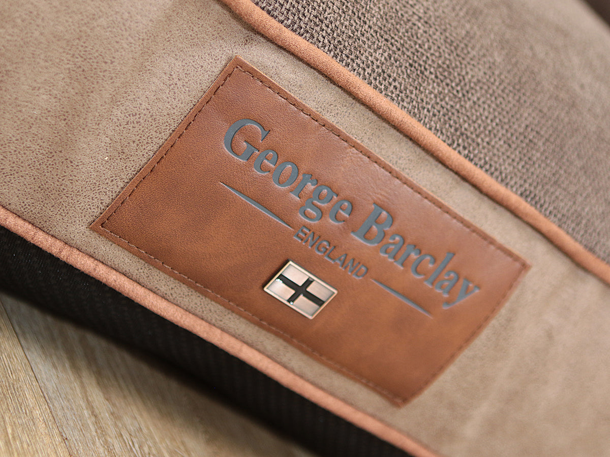 Burley Luxury Dog Sofa Bed For Large Dogs | Toffee Fudge Colour