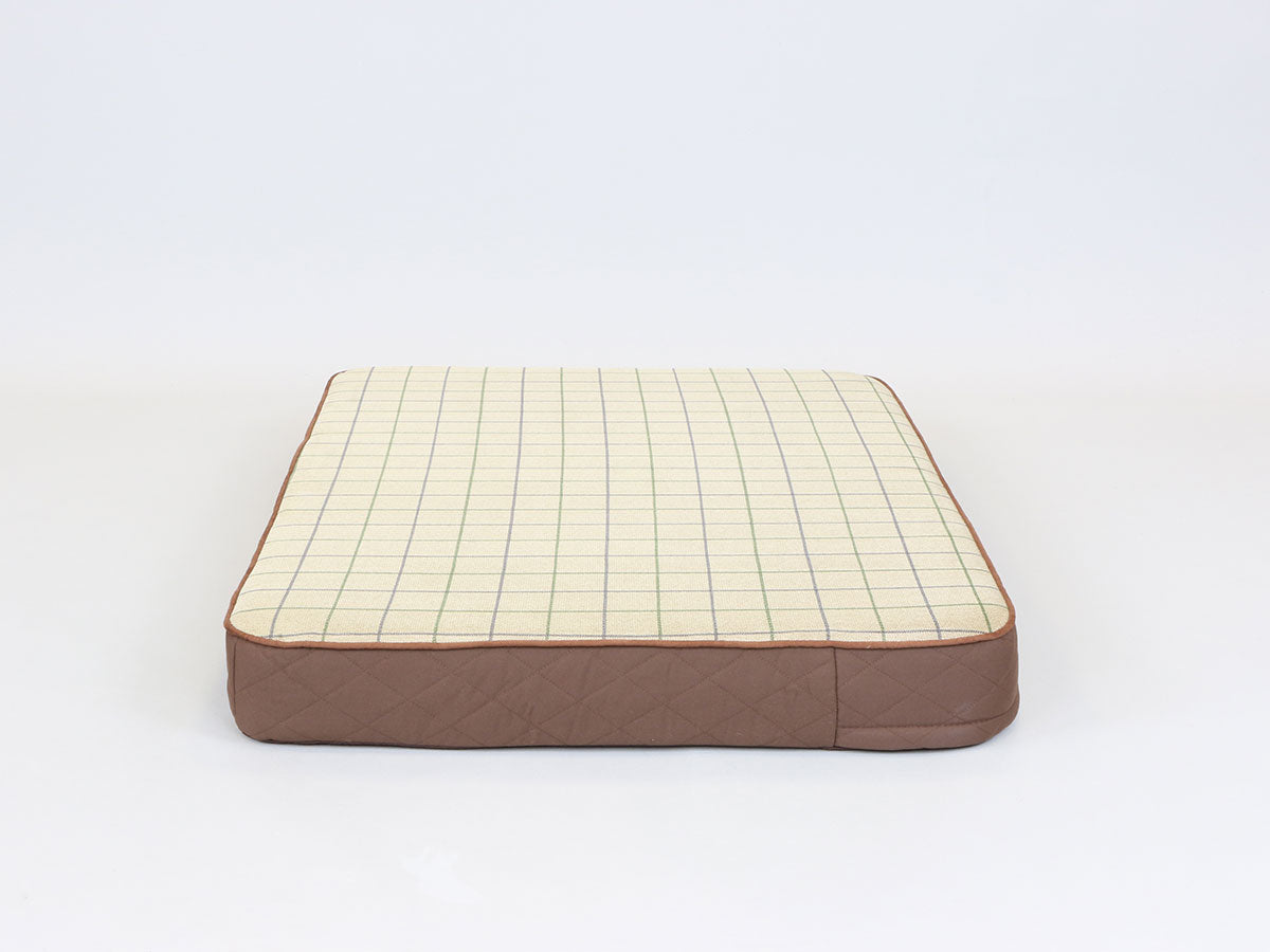 Country Dog Mattress for Large Dogs | Chestnut Brown Colour