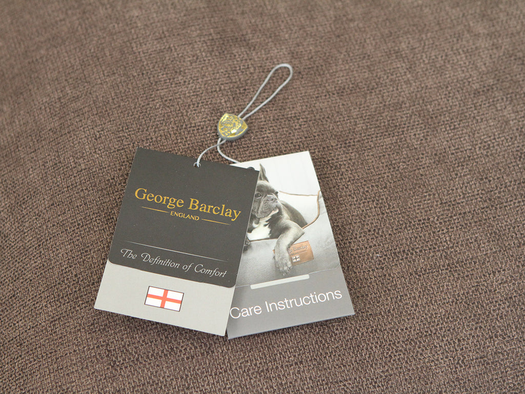 Burley Luxury Dog Mattress For Medium Dogs | Cream Fudge Colour