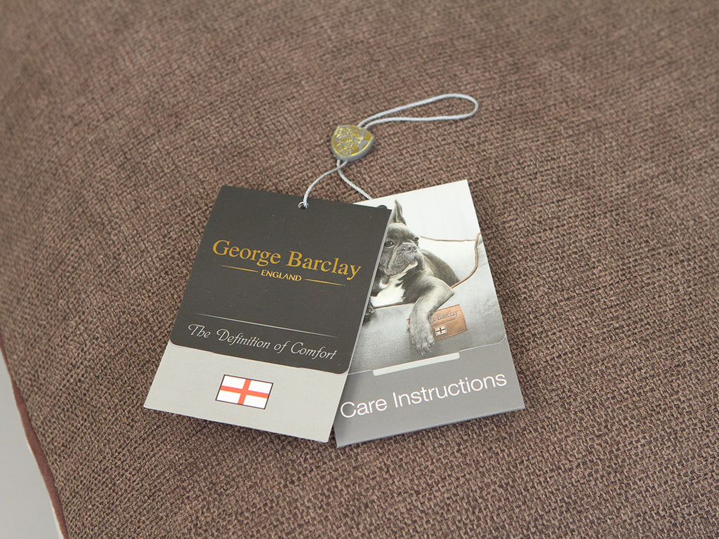 Burley Luxury Dog Mattress For Large Dogs | Cream Fudge Colour