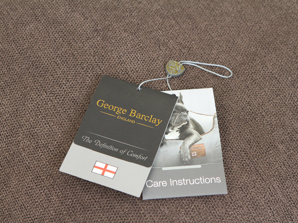 Burley Luxury Dog Mattress For Large Dogs | Toffee Fudge Colour