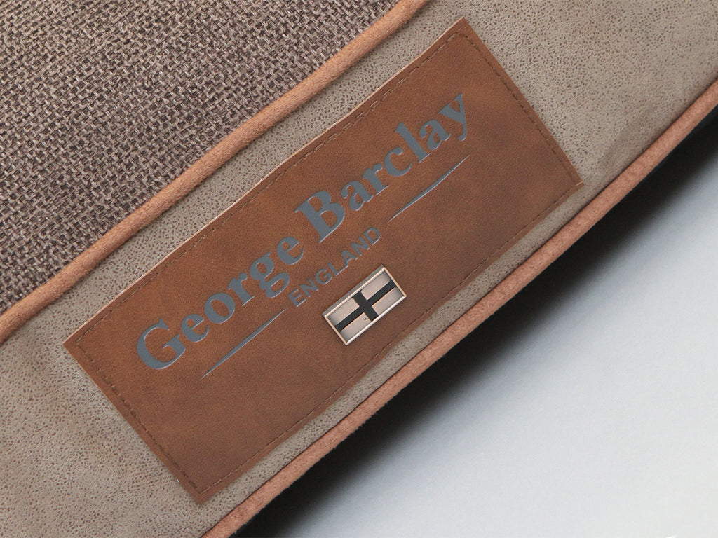 Burley Luxury Dog Sofa Bed For Large Dogs | Toffee Fudge Colour