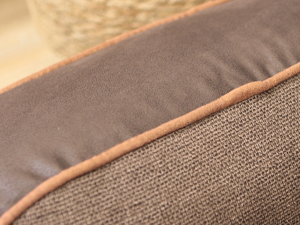 Burley Luxury Dog Sofa Bed For Large Dogs | Chocolate Fudge Colour