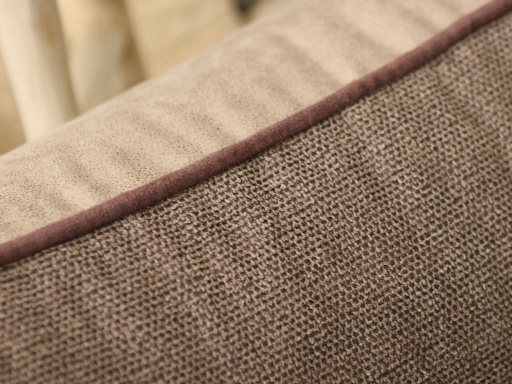 Burley Orthopaedic Walled Dog Bed For Medium Dogs | Toffee Fudge Colour