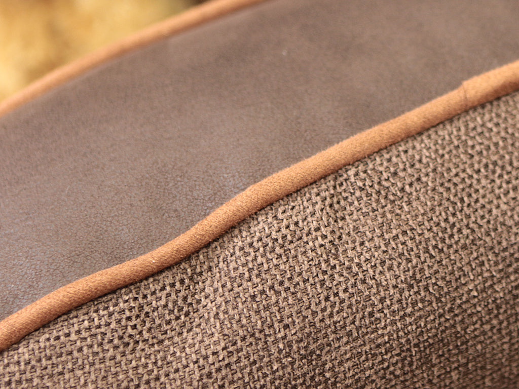 Burley Dog Sofa Bed For Medium dogs | Chocolate Fudge Colour