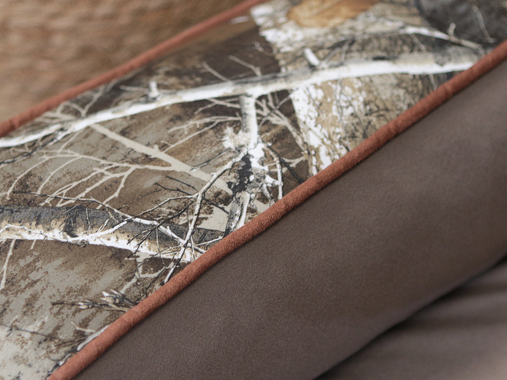 Oaklands Water-Resistant Luxury Dog Sofa Bed For Large Dogs | Realtree ...