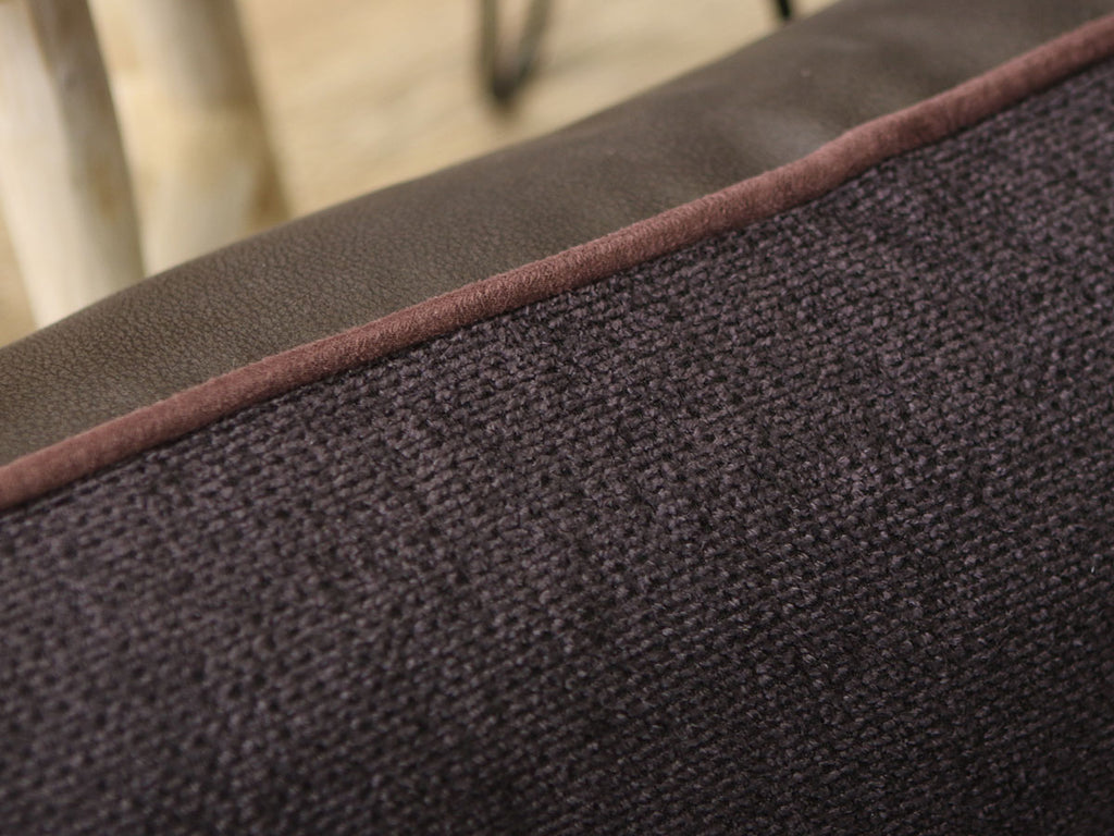 Burley Orthopaedic Walled Dog Bed For Medium Dogs | Mahoganny Colour