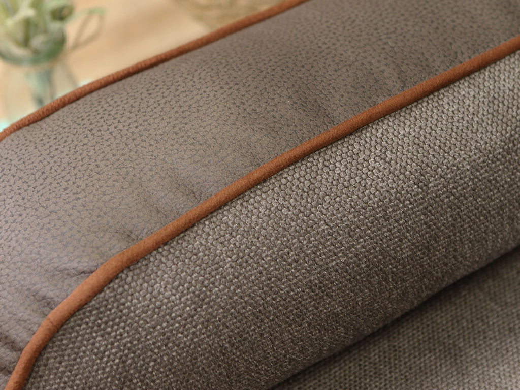 Ashurst Luxury Dog Sofa Bed For Large Dogs | Cedar Colour