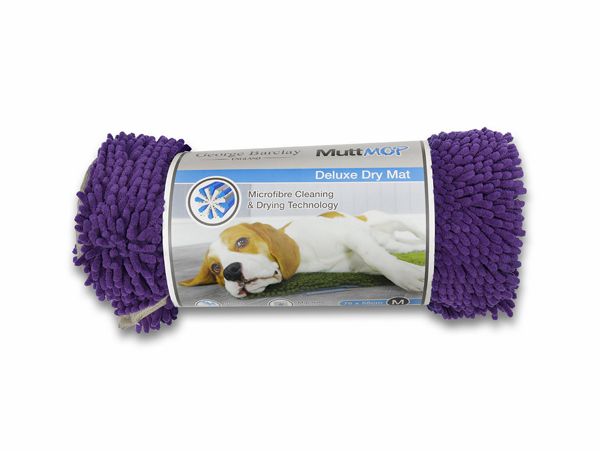 MuttMOP® Deluxe Dry Mat For Medium Sized Dogs | George Barclay