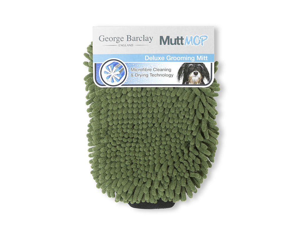 MuttMOP® Deluxe Grooming Mitt Suitable For All Dogs