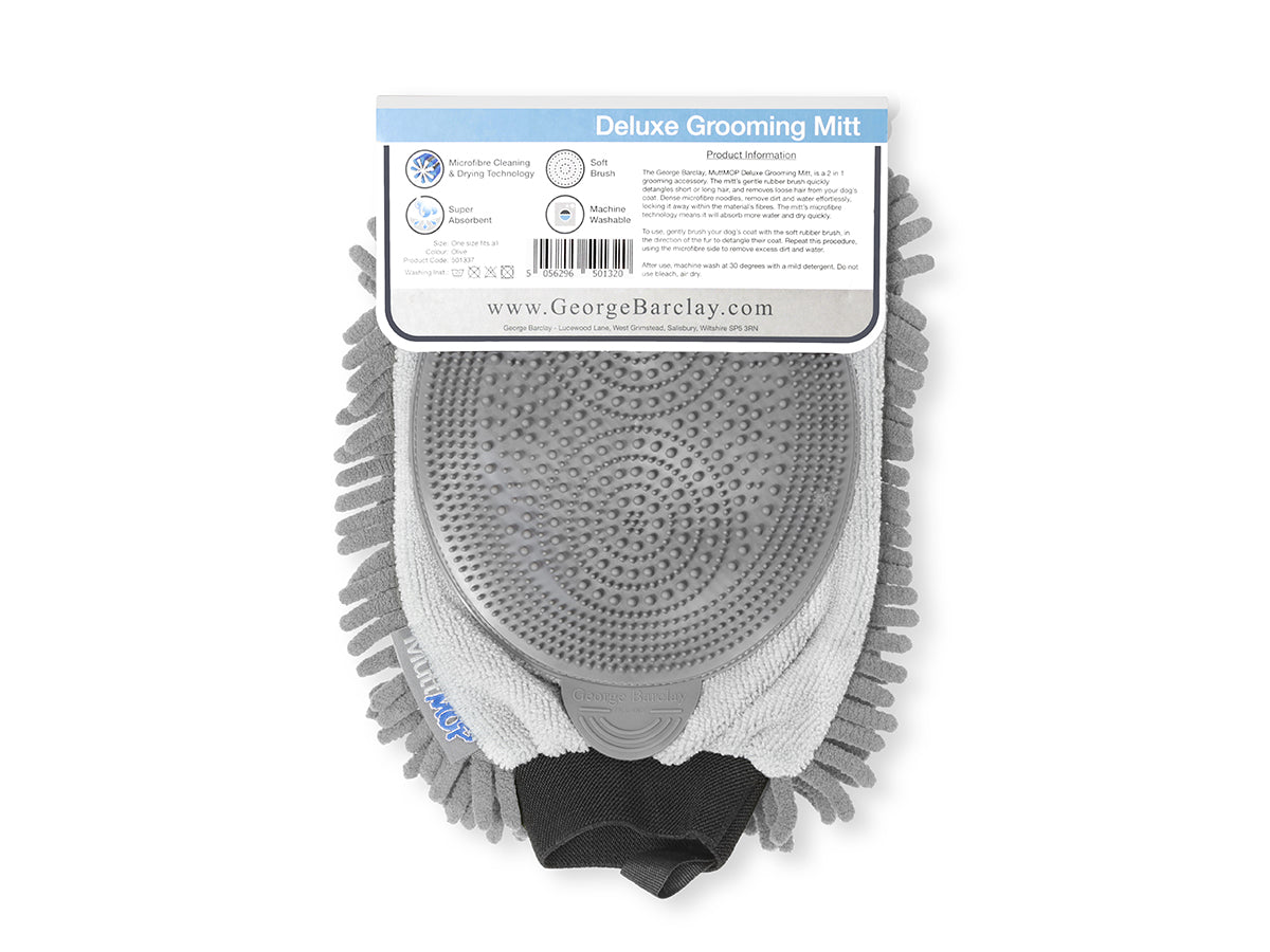 MuttMOP® Deluxe Grooming Mitt Suitable For All Dogs