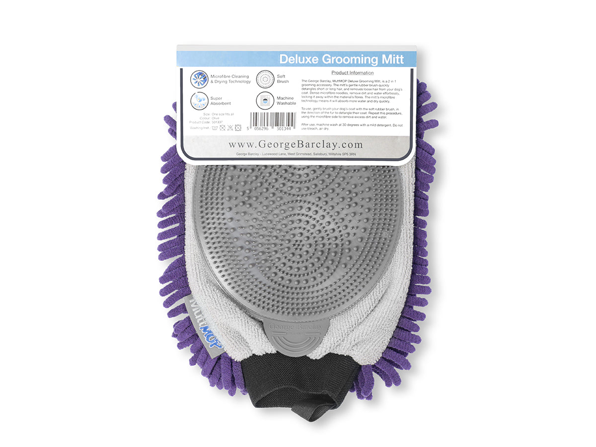 MuttMOP® Deluxe Grooming Mitt Suitable For All Dogs