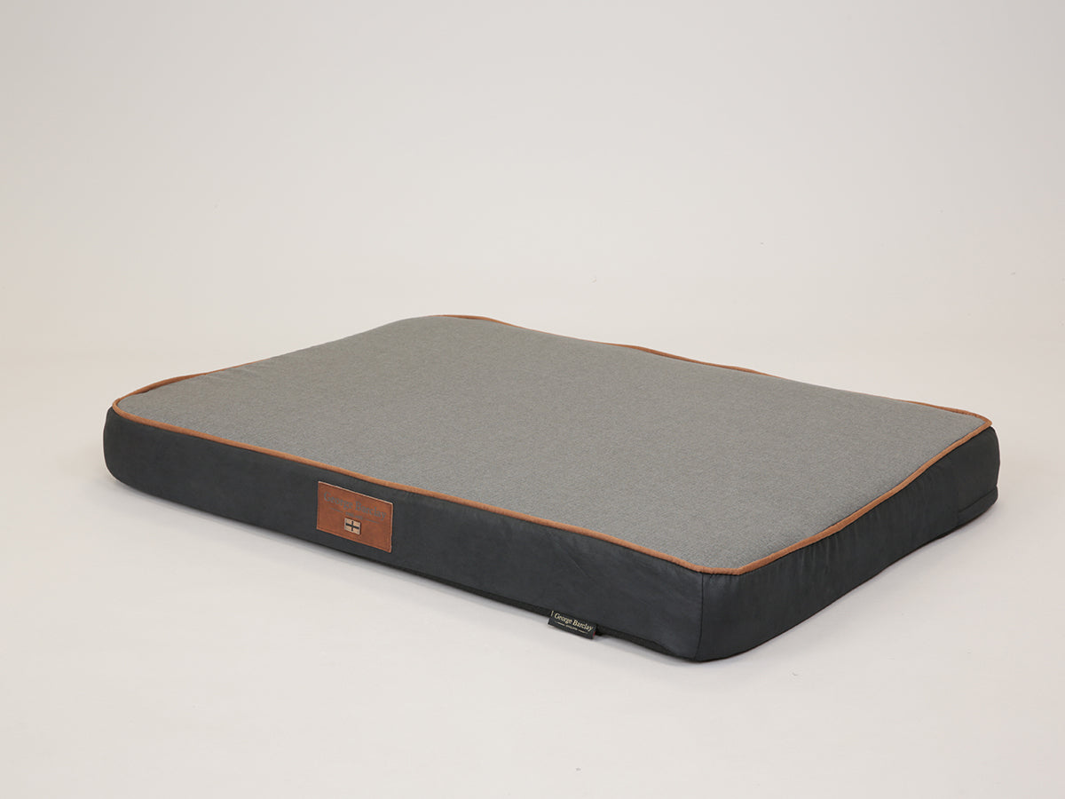 Beckley Dog Mattress For Large Dogs | Midnight / Dove Colour