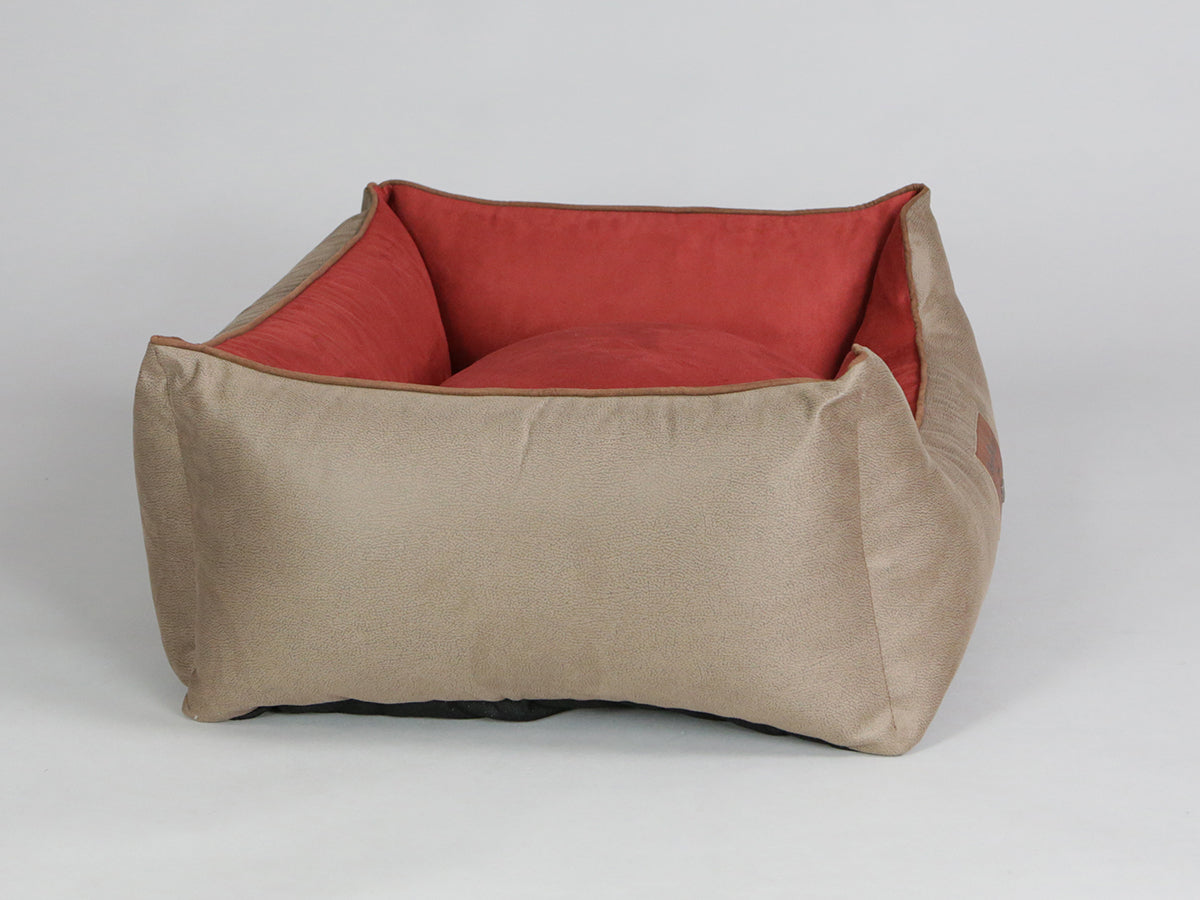 Selbourne Orthopaedic Walled Dog Bed for Medium dogs | Ginger ...