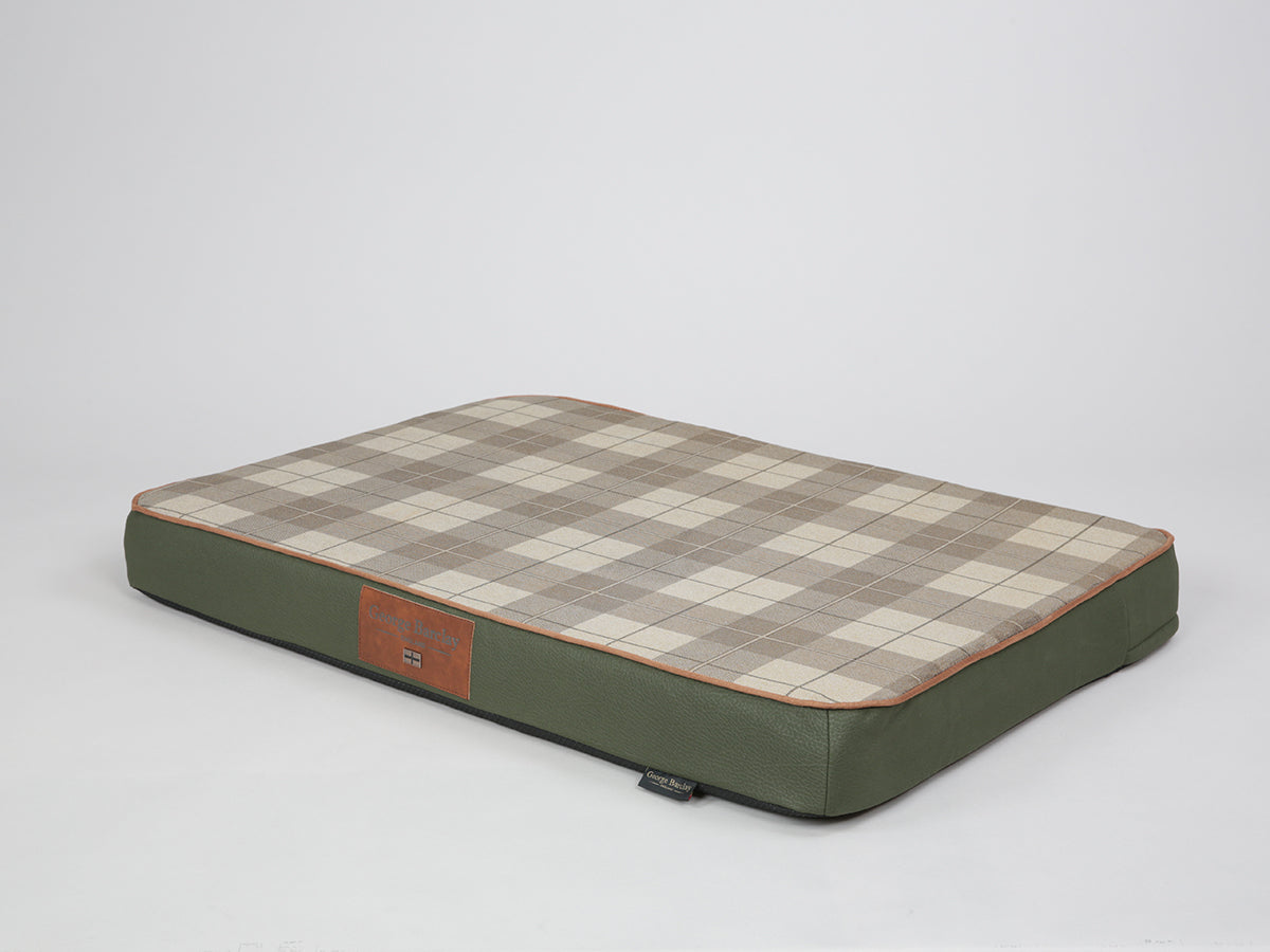 Heritage Dog Mattress for Large Dogs | Emerald Colour