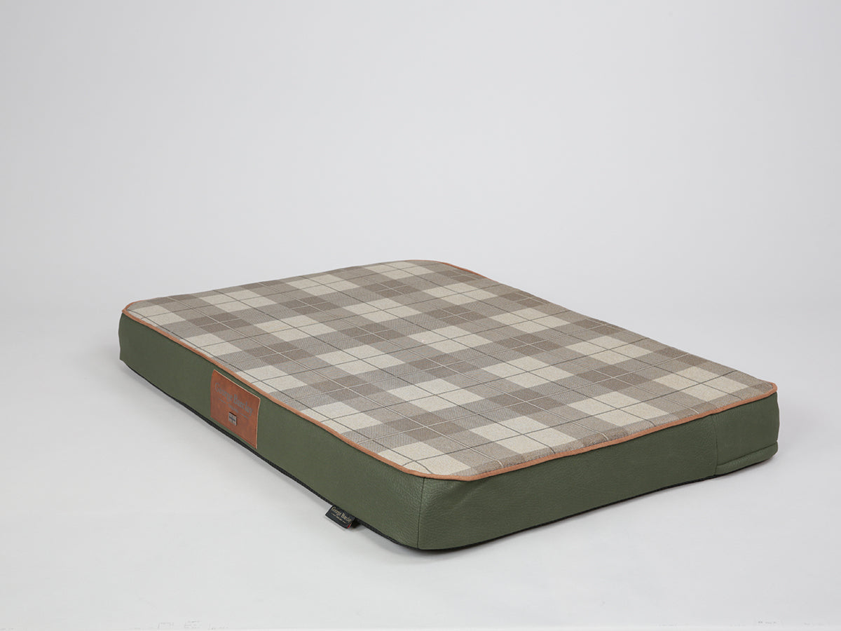 Heritage Dog Mattress for Large Dogs | Emerald Colour
