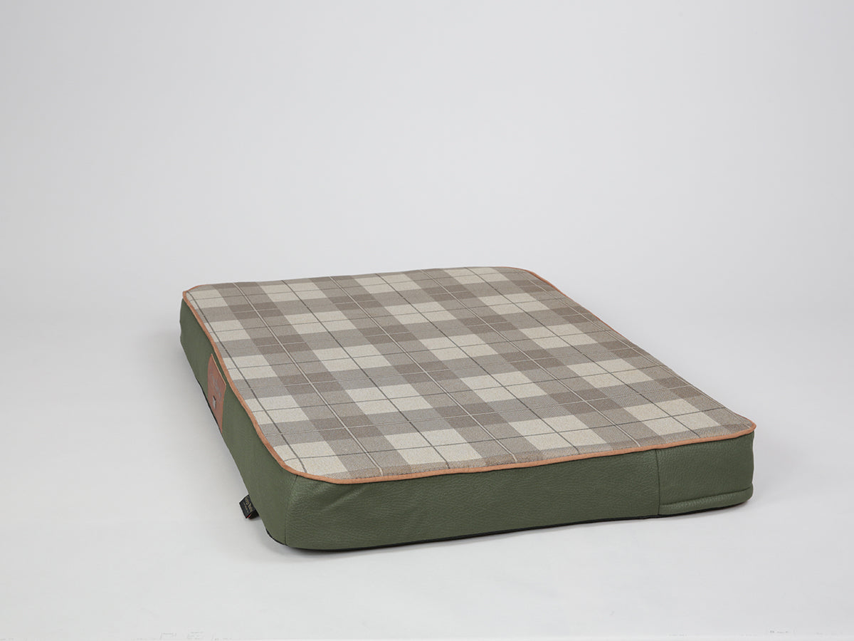 Heritage Dog Mattress for Large Dogs | Emerald Colour
