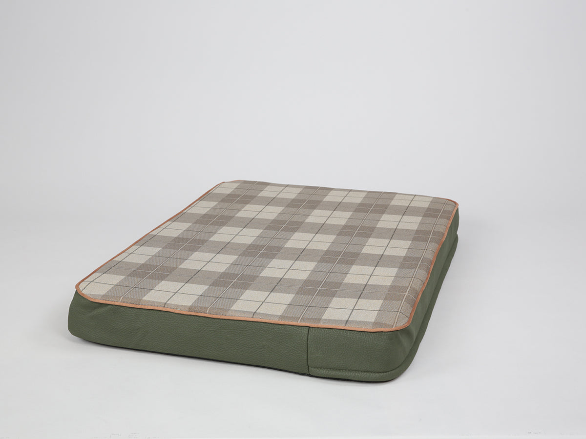 Heritage Dog Mattress for Large Dogs | Emerald Colour