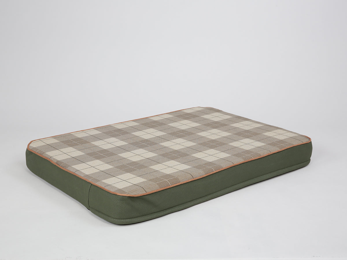 Heritage Dog Mattress for Large Dogs | Emerald Colour