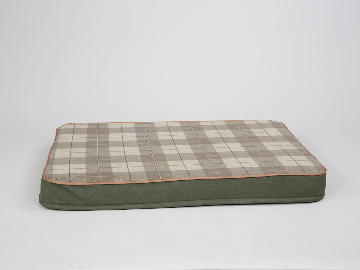 Heritage Dog Mattress for Large Dogs | Emerald Colour