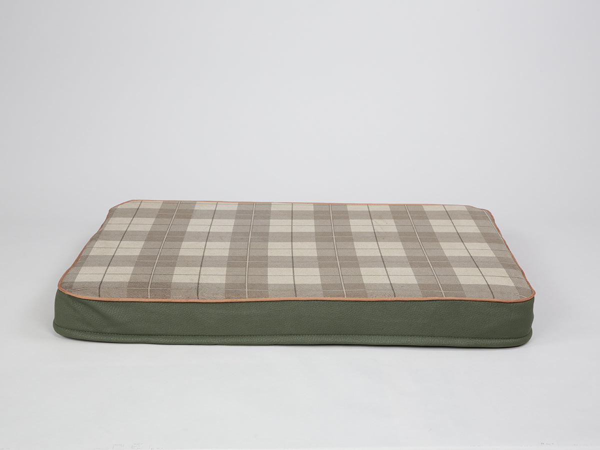 Heritage Dog Mattress for Large Dogs | Emerald Colour