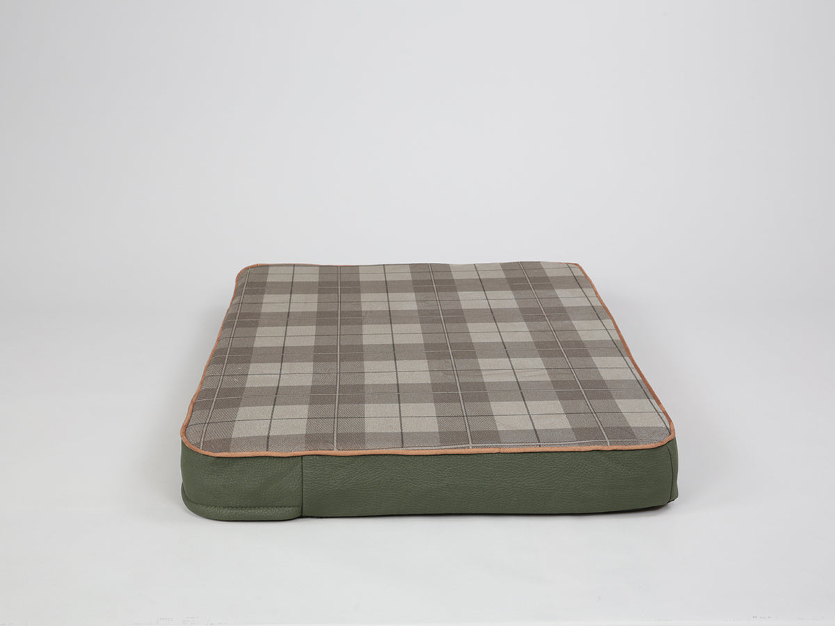 Heritage Dog Mattress for Large Dogs | Emerald Colour