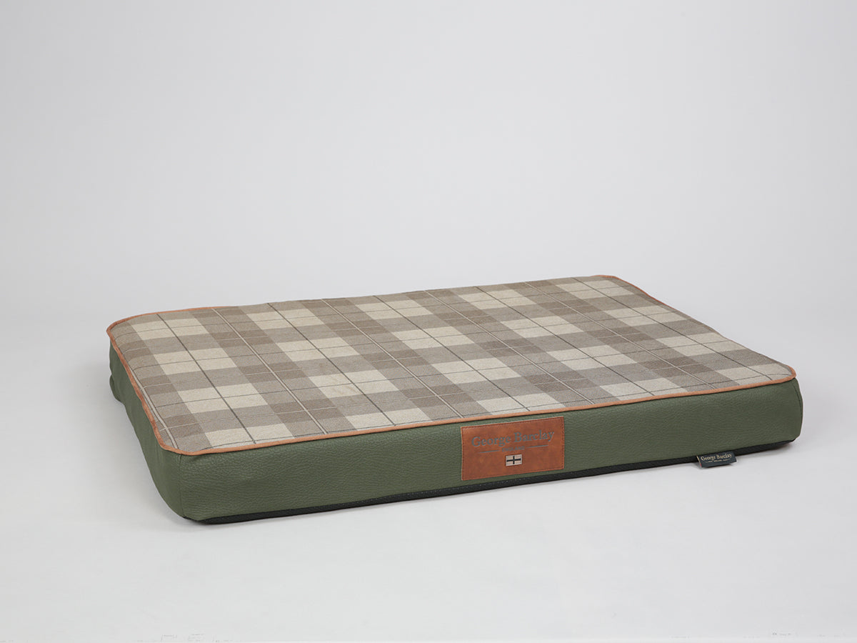 Heritage Dog Mattress for Large Dogs | Emerald Colour