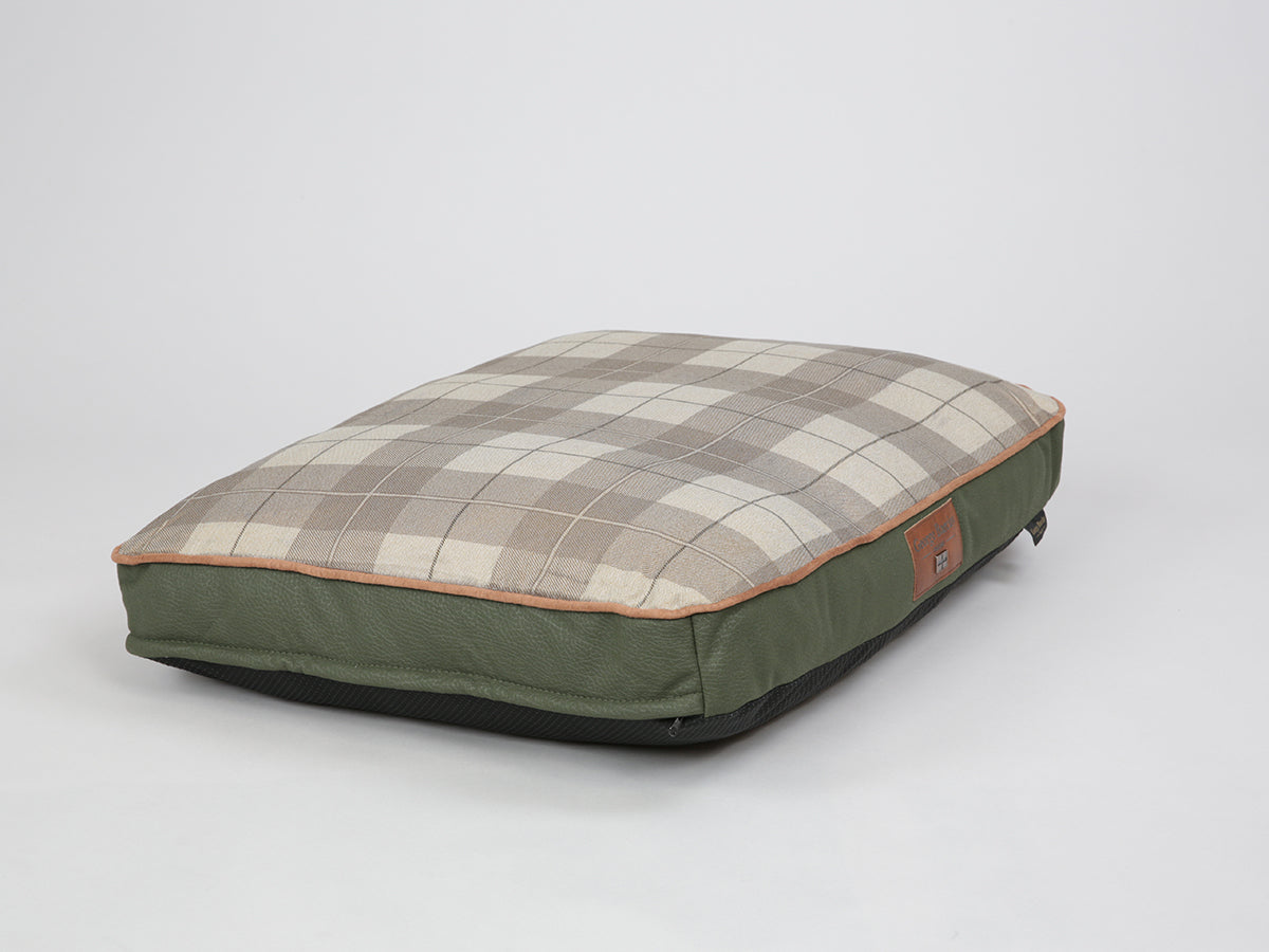 Heritage Dog Mattress for Medium Dogs | Emerald Colour