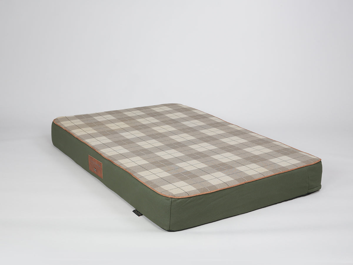 Heritage Dog Mattress for XX Large Dogs | Emerald Colour