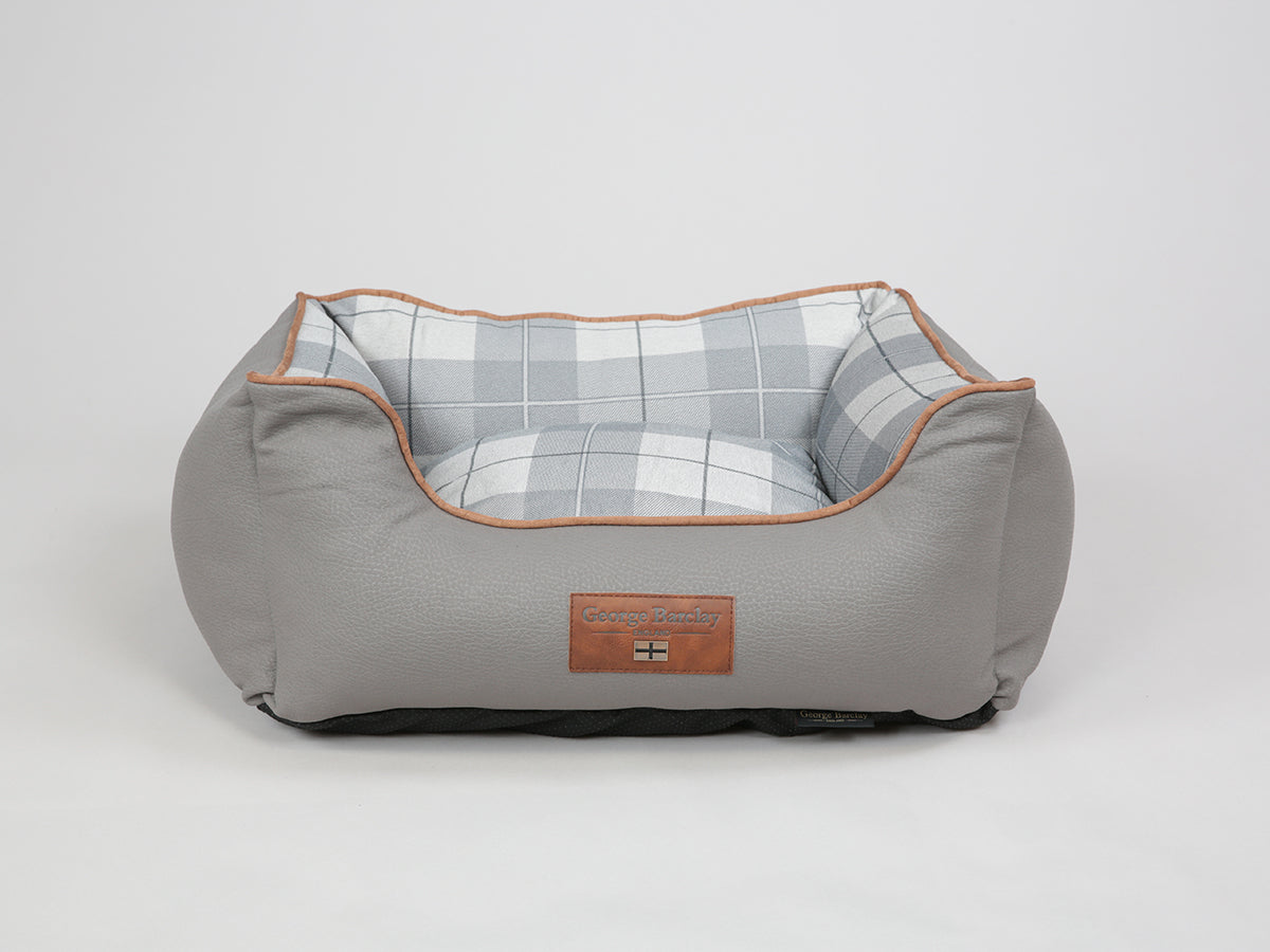 Heritage Orthopaedic Walled Dog Bed For Small Dogs | Moonstone Colour