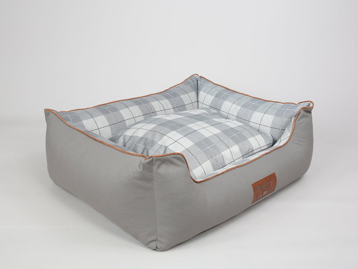 Heritage Orthopaedic Walled Dog Bed For X Large Dogs | Moonstone Colour