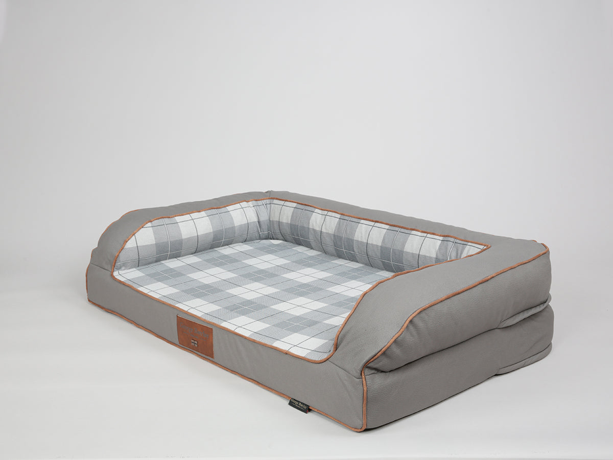 Heritage Dog Sofa Bed for Large Dogs | Moonstone Colour