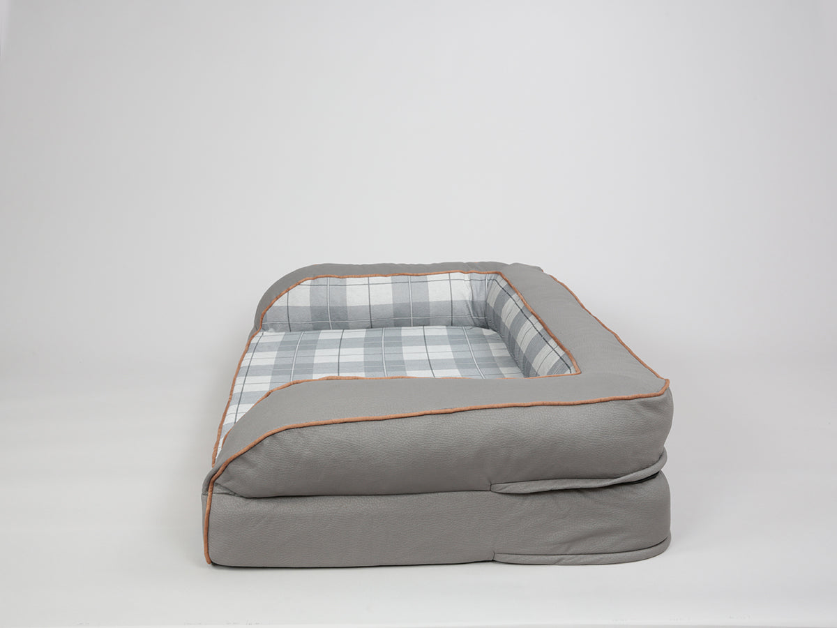 Heritage Dog Sofa Bed for Large Dogs | Moonstone Colour