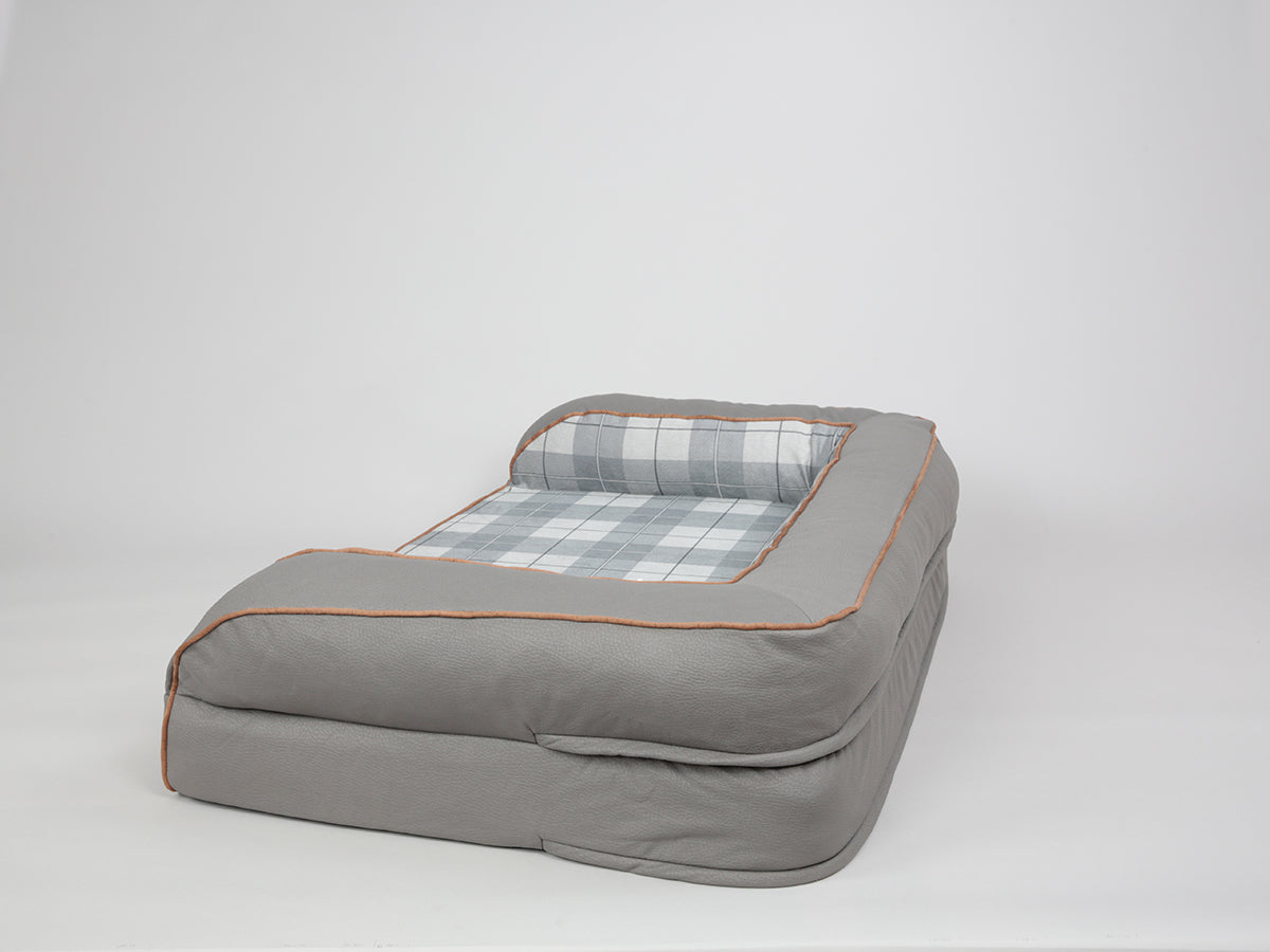 Heritage Dog Sofa Bed for Large Dogs | Moonstone Colour