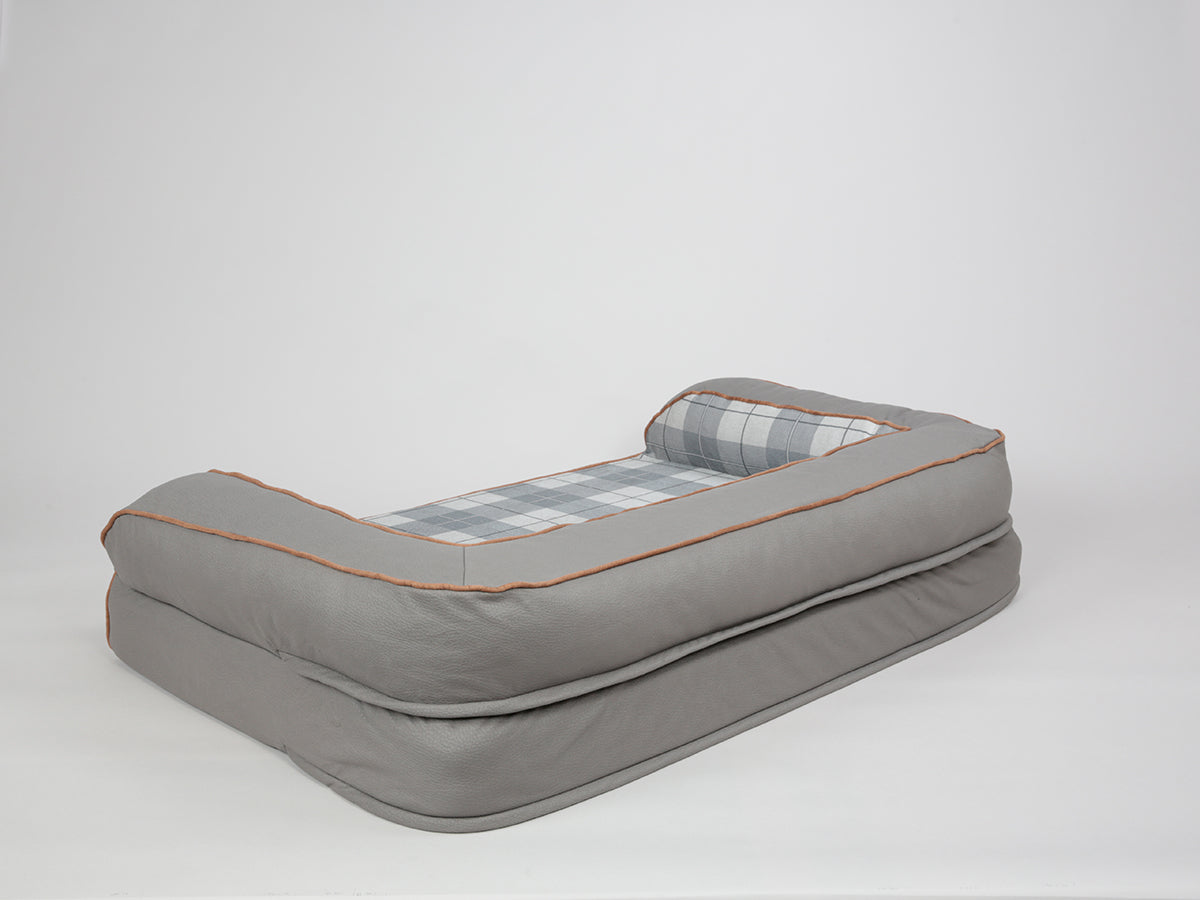 Heritage Dog Sofa Bed for Large Dogs | Moonstone Colour