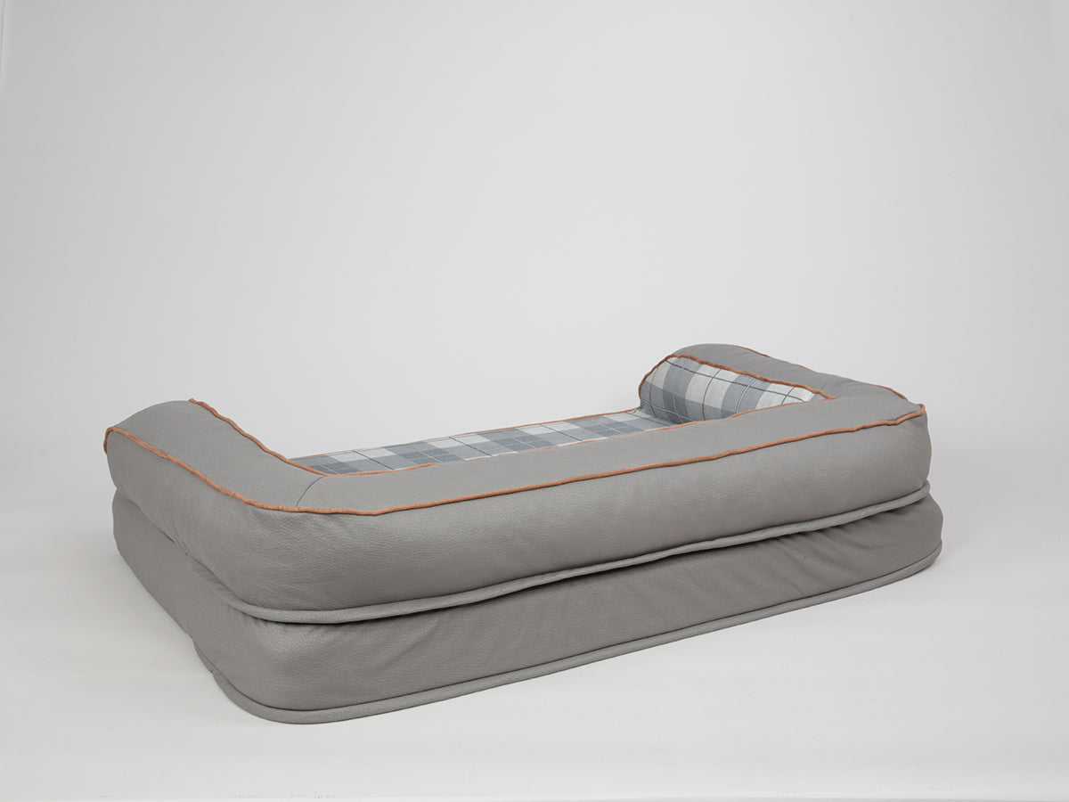 Heritage Dog Sofa Bed for Large Dogs | Moonstone Colour