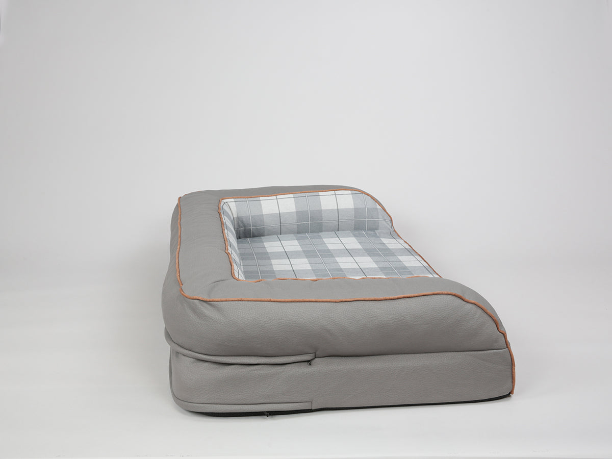 Heritage Dog Sofa Bed for Large Dogs | Moonstone Colour