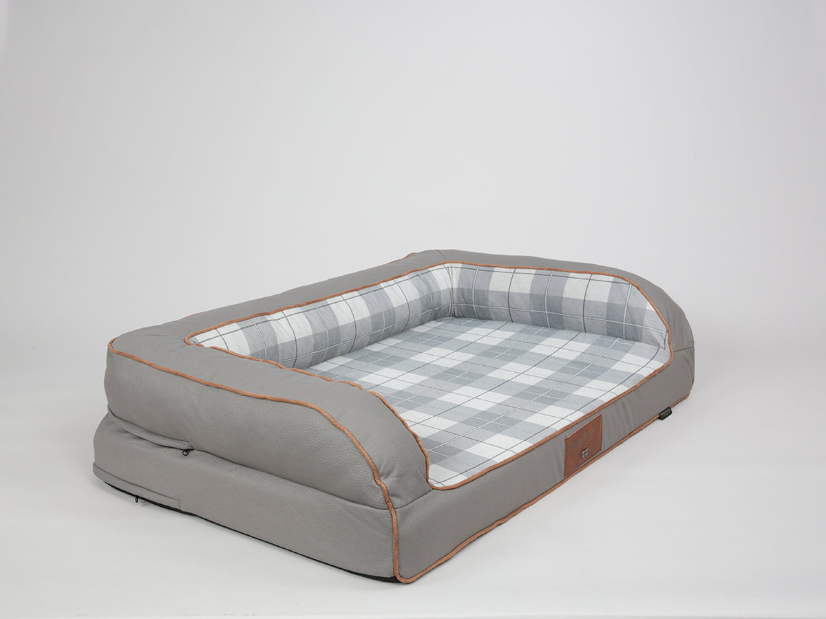 Heritage Dog Sofa Bed for Large Dogs | Moonstone Colour