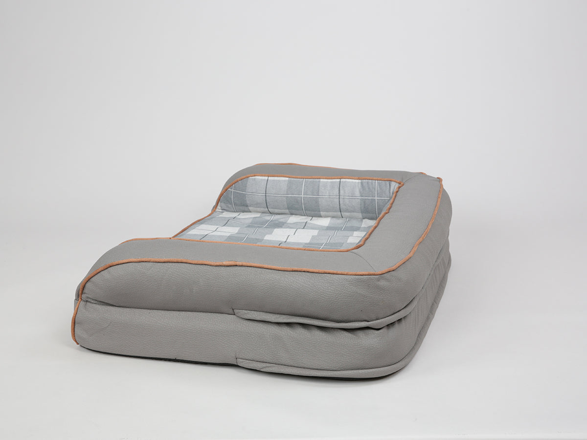 Heritage Dog Sofa Bed for Medium Dogs | Moonstone Colour