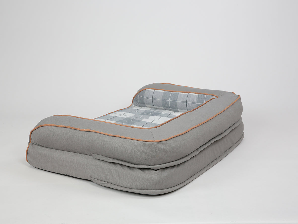 Heritage Dog Sofa Bed for Medium Dogs | Moonstone Colour