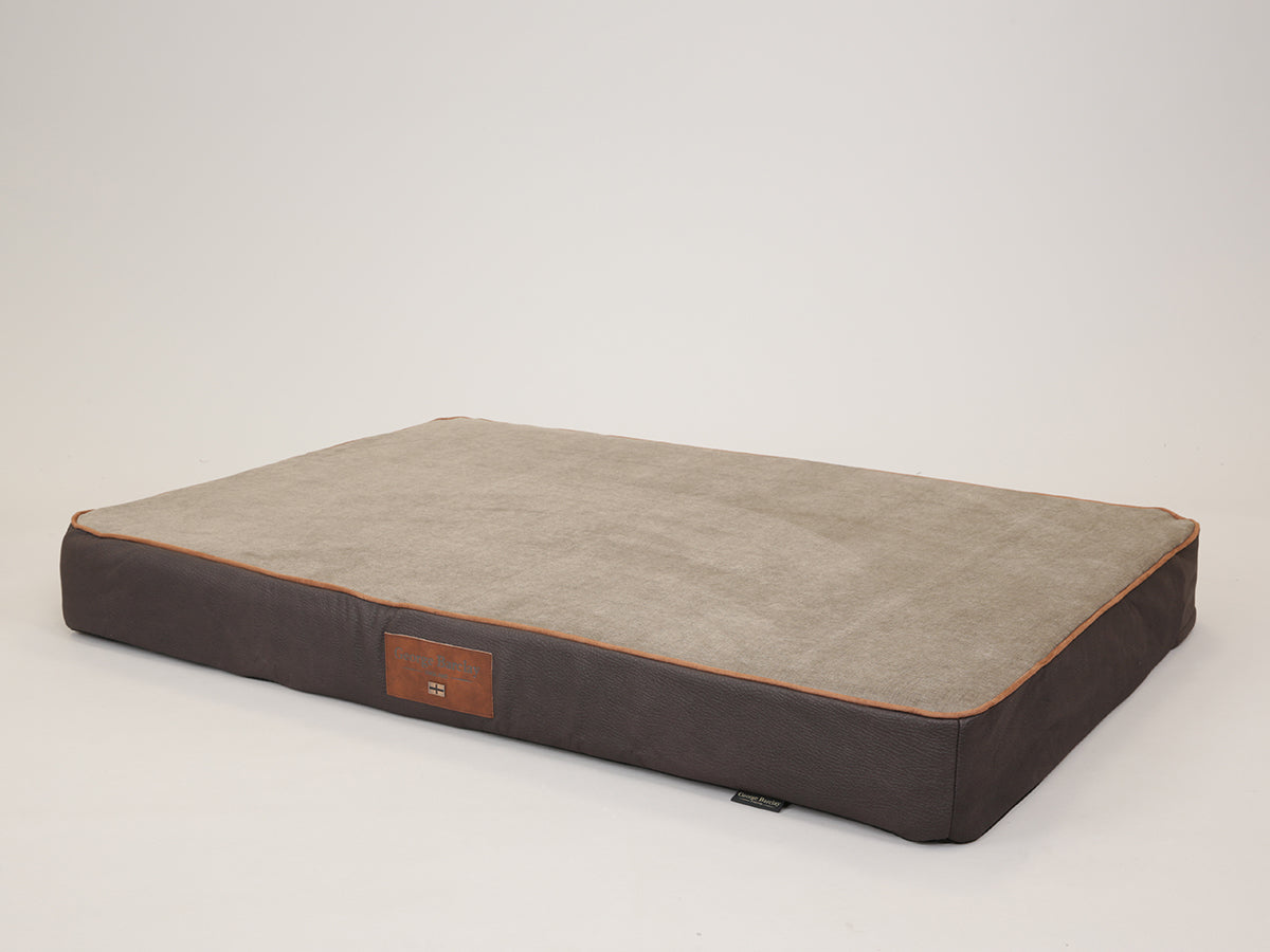 Monxton Dog Mattress Deluxe Edition For XX Large Dogs | Mocha / Sable ...