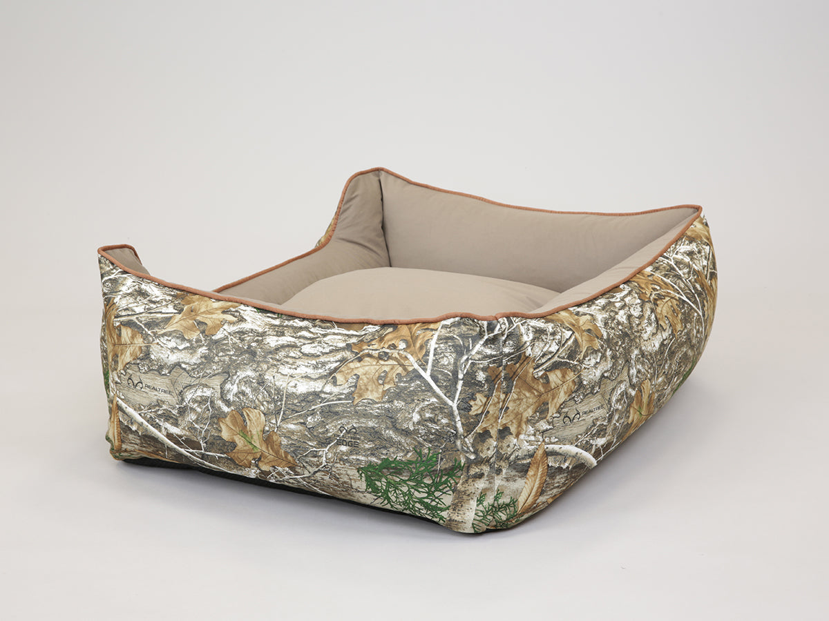 Oaklands Water-Resistant Orthopaedic Walled Dog Bed For Large Dogs ...