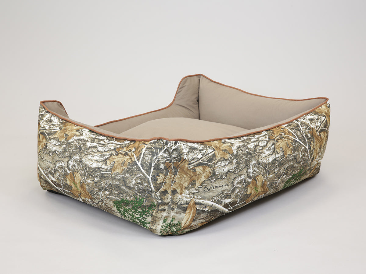 Oaklands Water-Resistant Orthopaedic Walled Dog Bed For Large Dogs ...