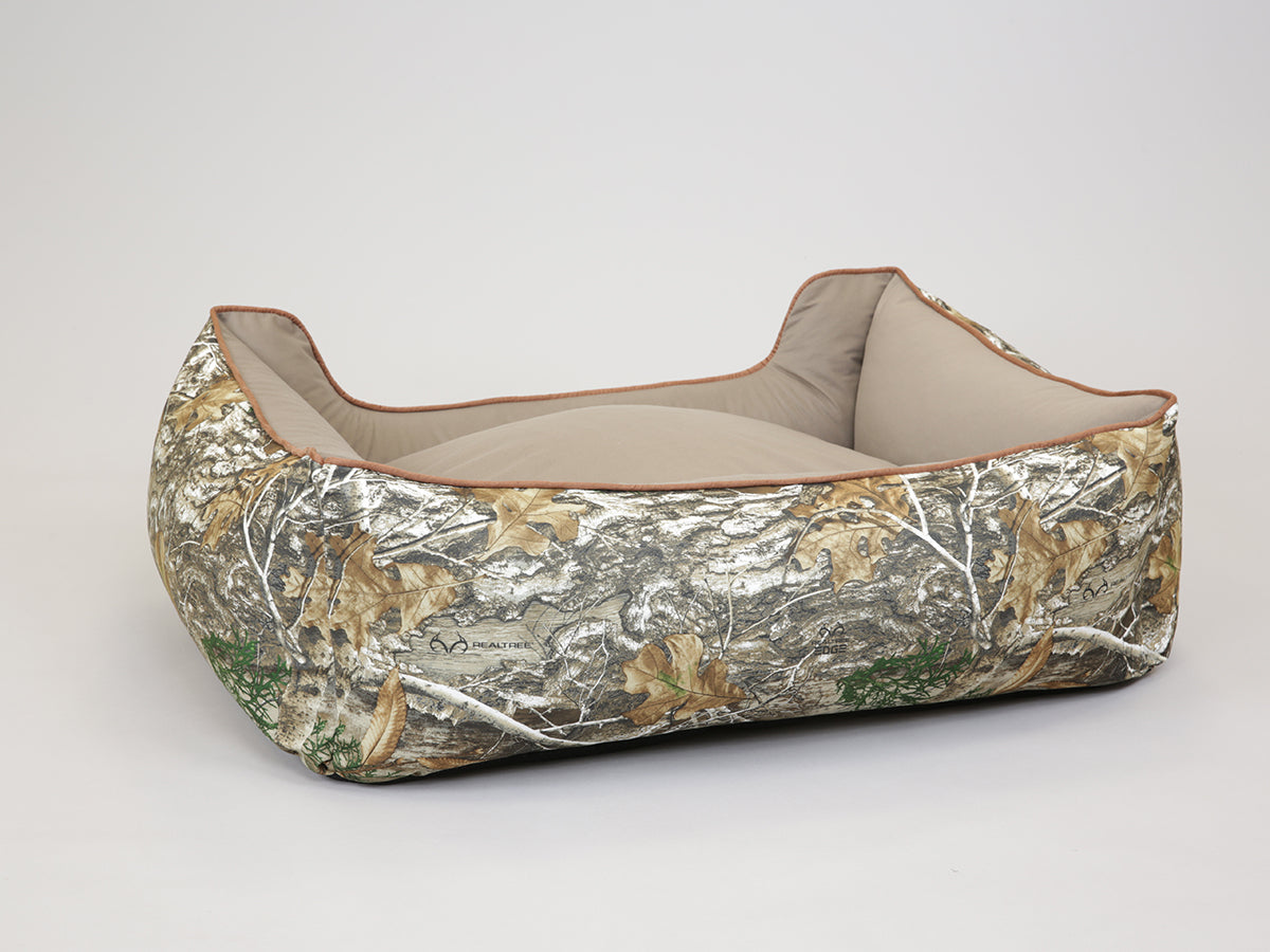 Oaklands Water-Resistant Orthopaedic Walled Dog Bed For Large Dogs ...