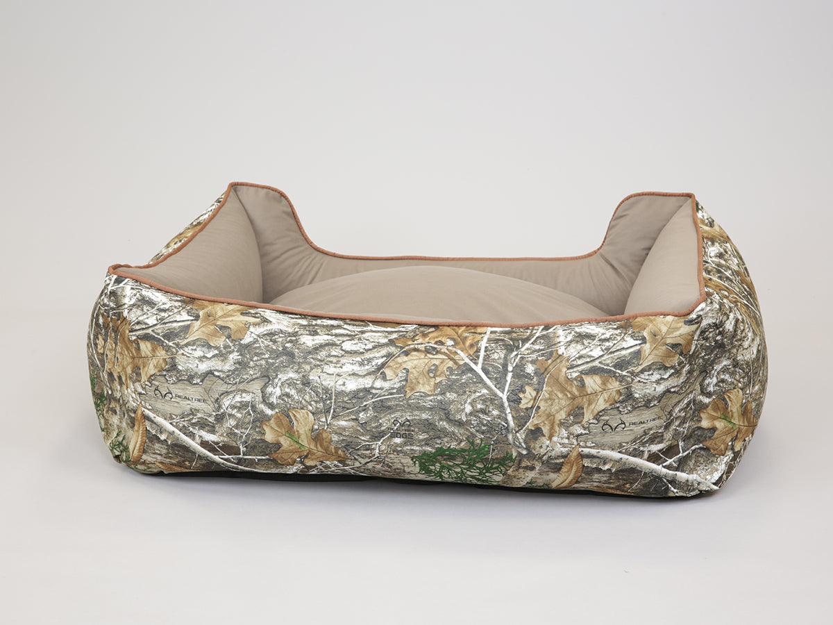 Oaklands Water-Resistant Orthopaedic Walled Dog Bed For Large Dogs ...