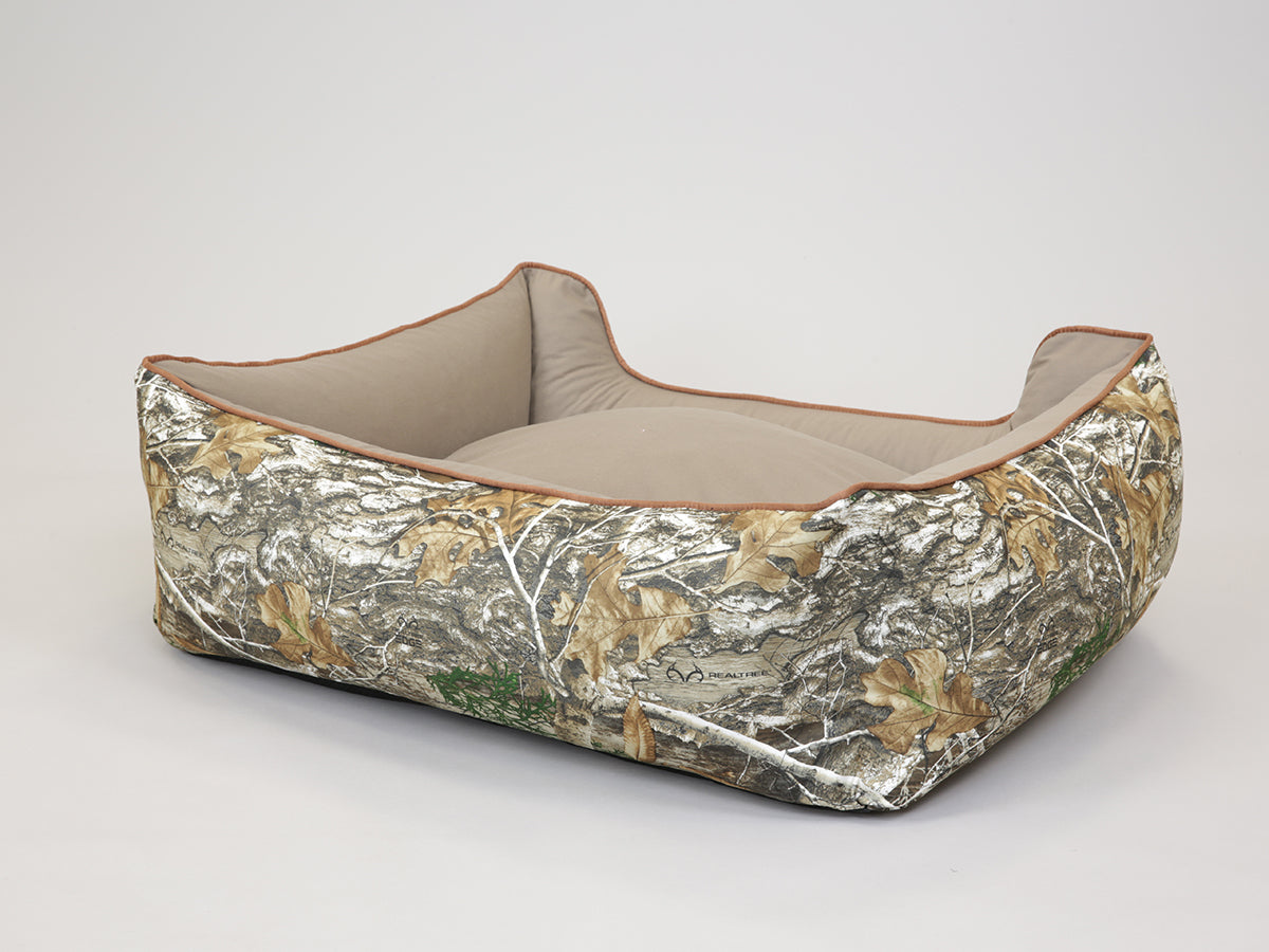 Oaklands Water-Resistant Orthopaedic Walled Dog Bed For Large Dogs ...