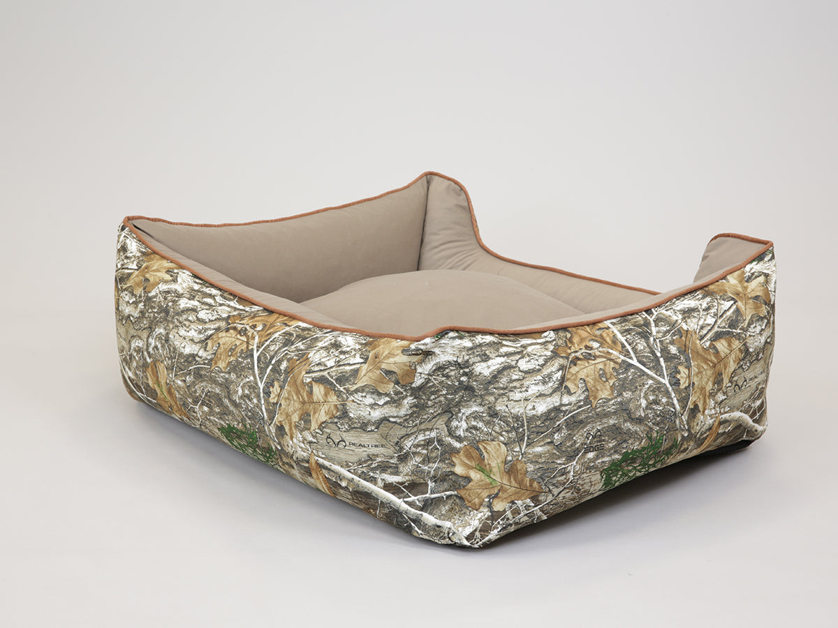 Oaklands Water-Resistant Orthopaedic Walled Dog Bed For Large Dogs ...