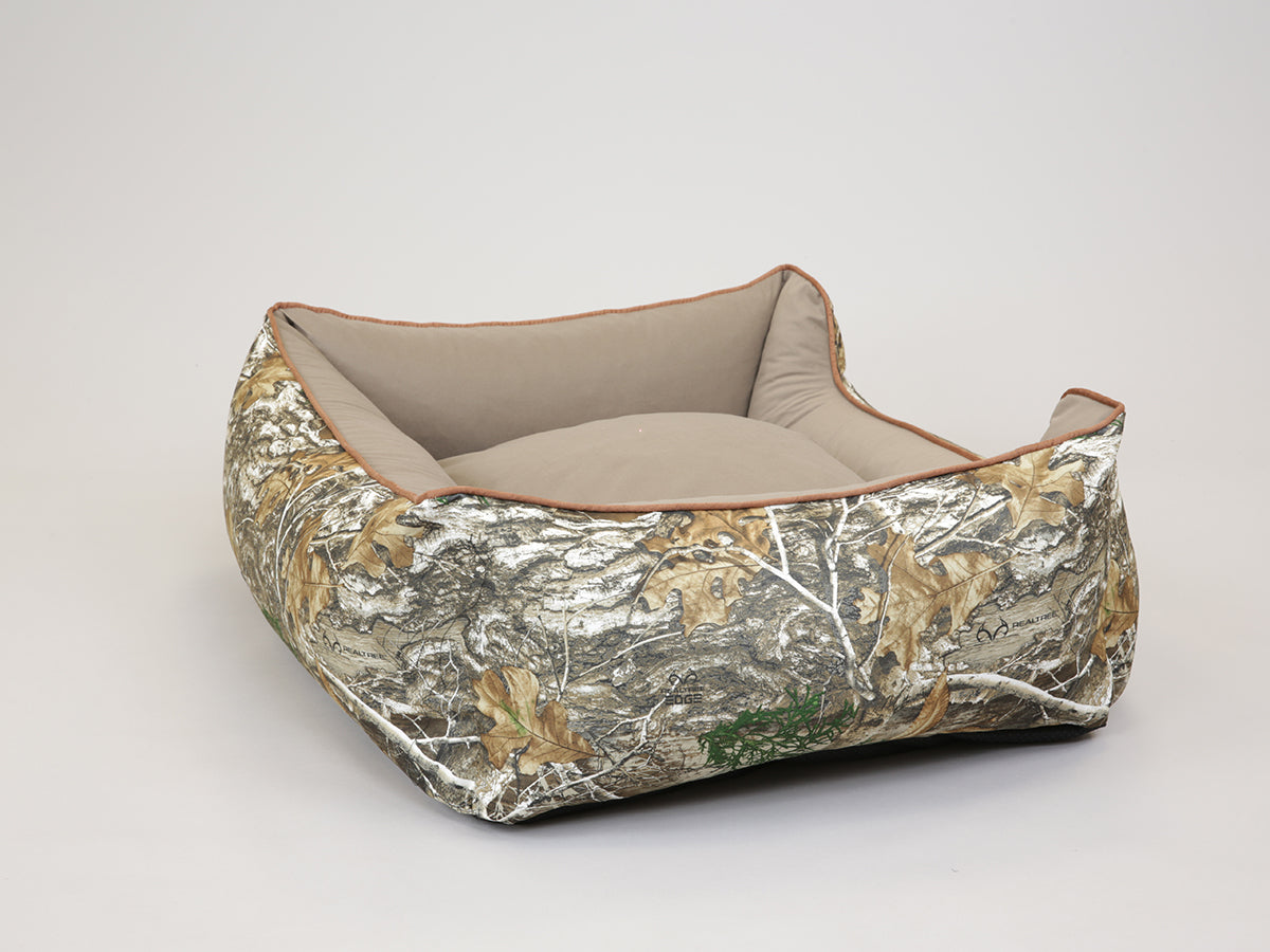 Oaklands Water-Resistant Orthopaedic Walled Dog Bed For Large Dogs ...