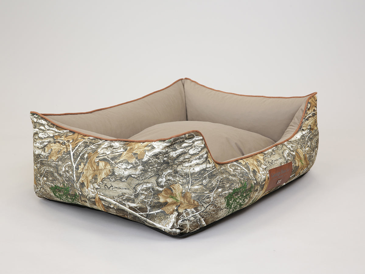 Oaklands Water-Resistant Orthopaedic Walled Dog Bed For Large Dogs ...