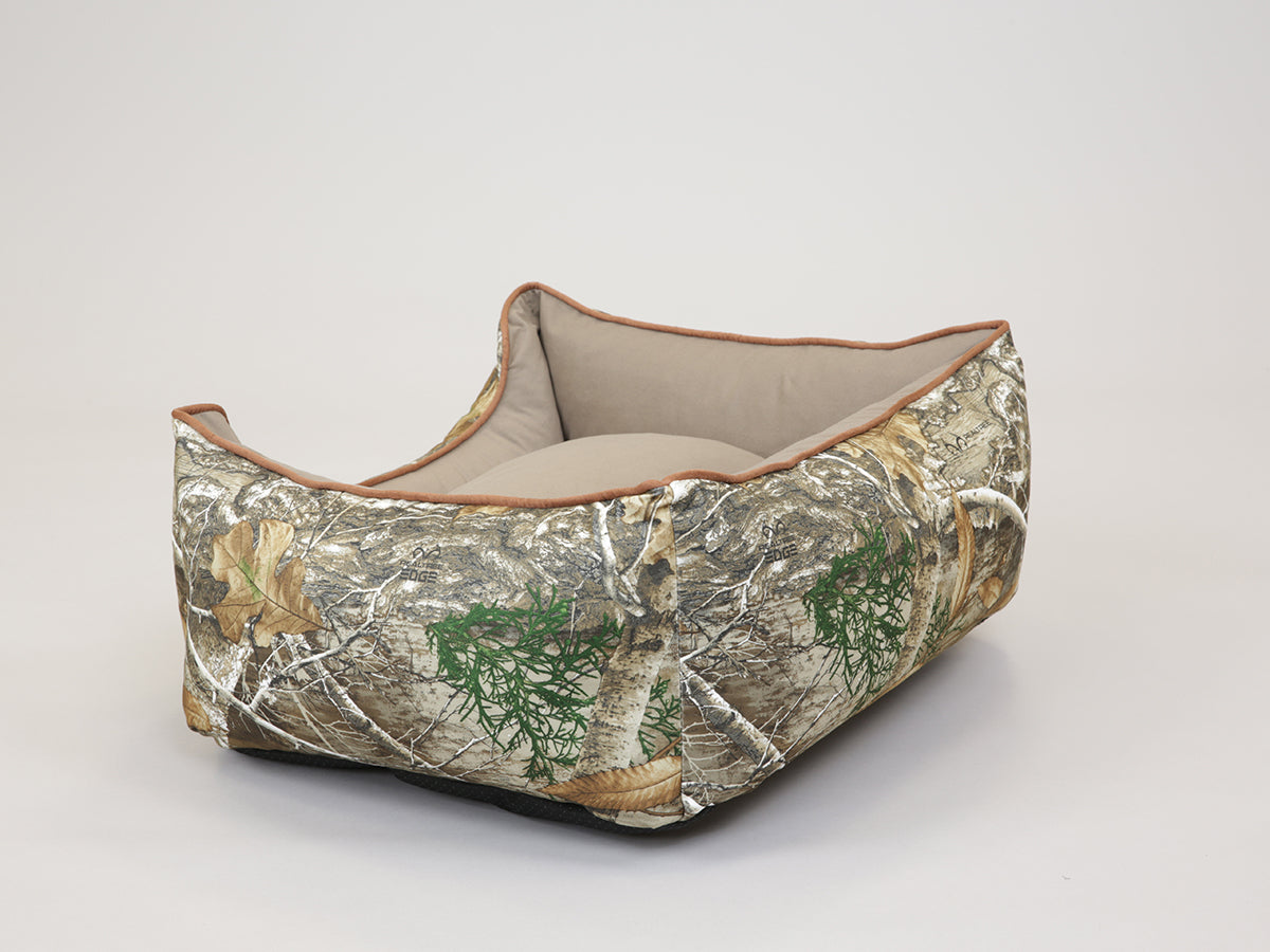 Oaklands Water-Resistant Orthopaedic Walled Dog Bed For Medium Dogs ...